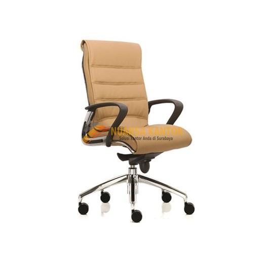 Jual Kursi Kantor INDACHI D-3100 AL TC (Oscar/Fabric) Murah Surabaya