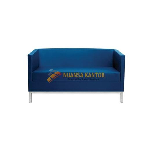 Jual Sofa kantor INDACHI Speed 2 Seater Murah Surabaya