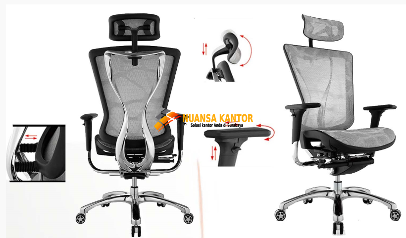 Kursi Kantor Minimalis Untuk Furniture Kantor | Kursi Kantor